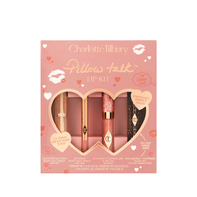 *PILLOW TALK LIP WARDROBE LIMITED EDITION LIP KIT – Tienda Amada