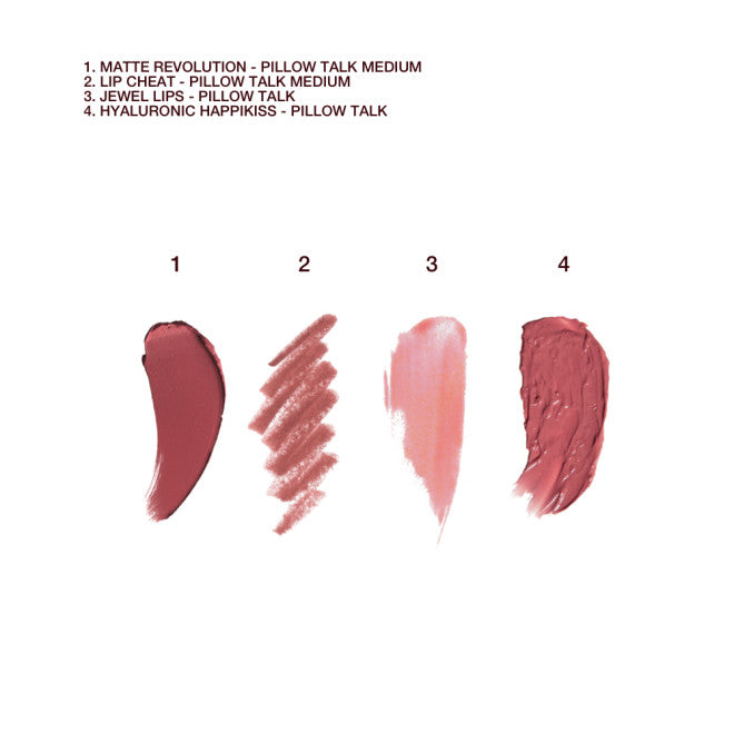 *PILLOW TALK LIP WARDROBE LIMITED EDITION LIP KIT – Tienda Amada